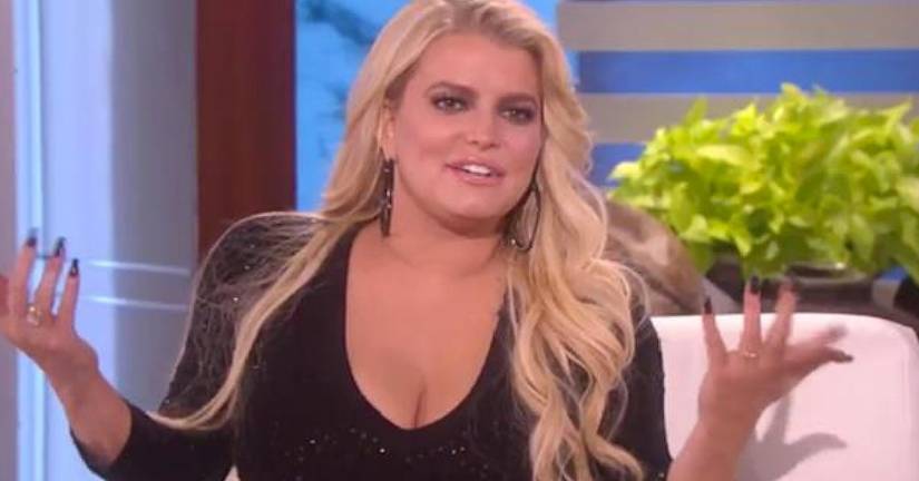 Fans Felt Sorry For Jessica Simpson Who Appeared Intoxicated During An ...