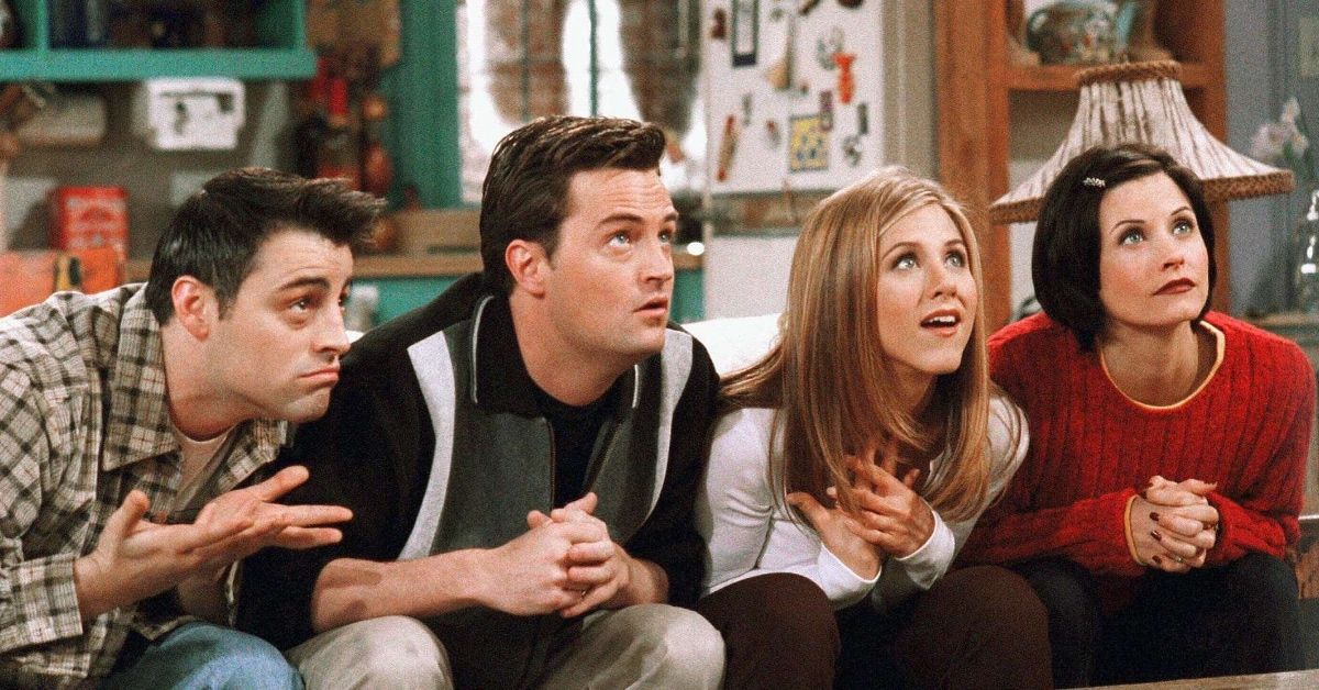 Monica's Boyfriend "Fun Bobby" Didn't Know How Rich The 'Friends' Cast ...