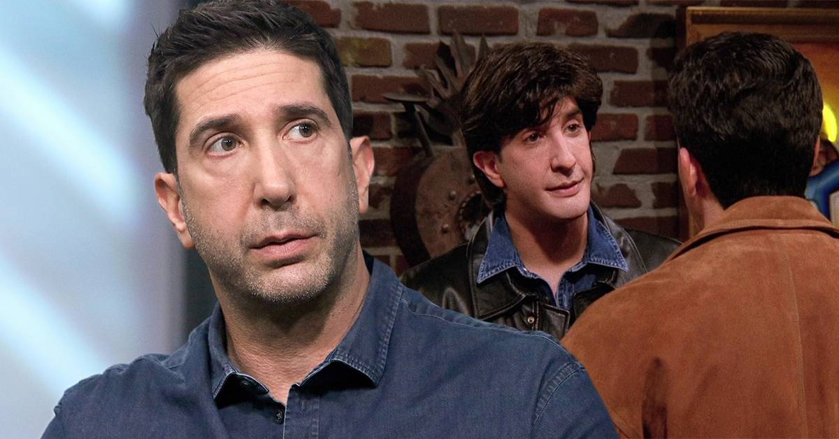 According To The 'Friends' Credits, Russ Wasn't Played By David Schwimmer
