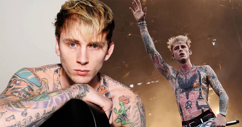 How Much Has Machine Gun Kelly's Guitarist Sophie Llyod Made From Being ...