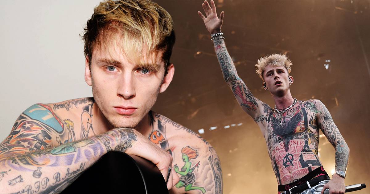 The Most Outrageous Things Machine Gun Kelly Has Spent His Massive Net ...