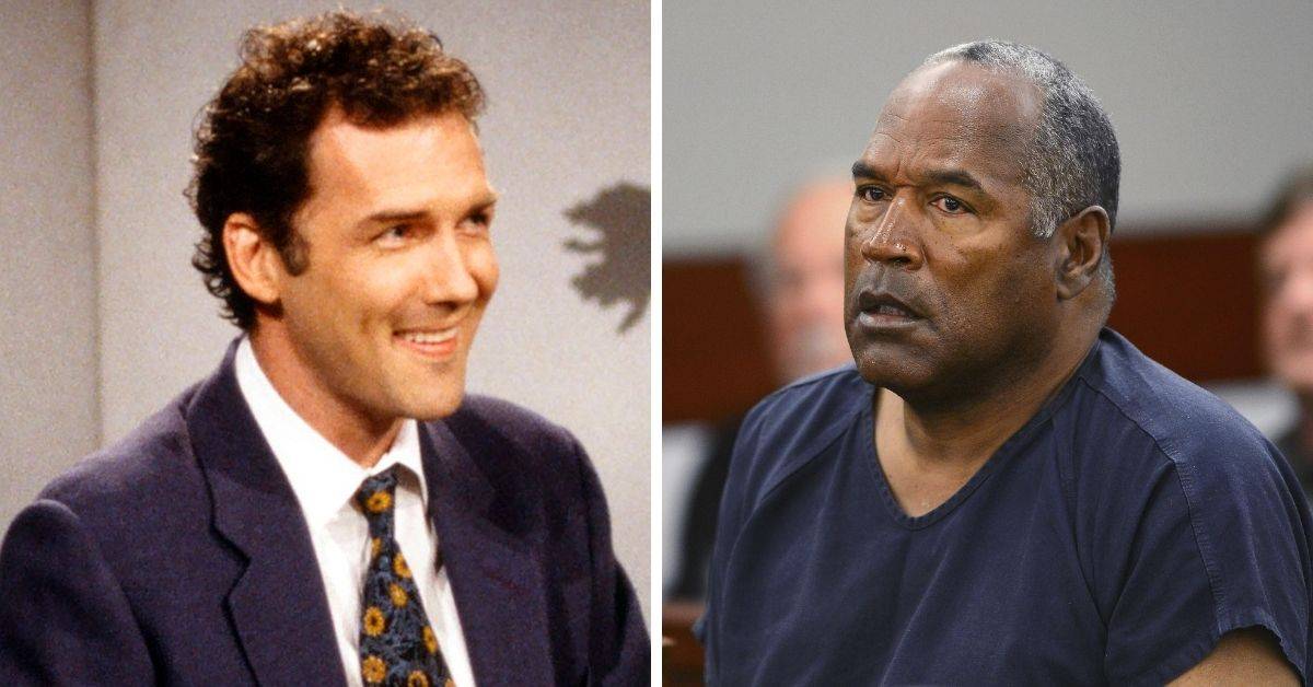 The Most Controversial Jokes Norm Macdonald Ever Made About OJ Simpson ...