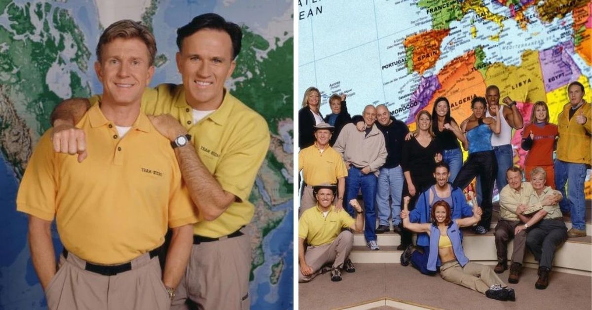 Making Season One Of 'The Amazing Race' Was An Utter Disaster