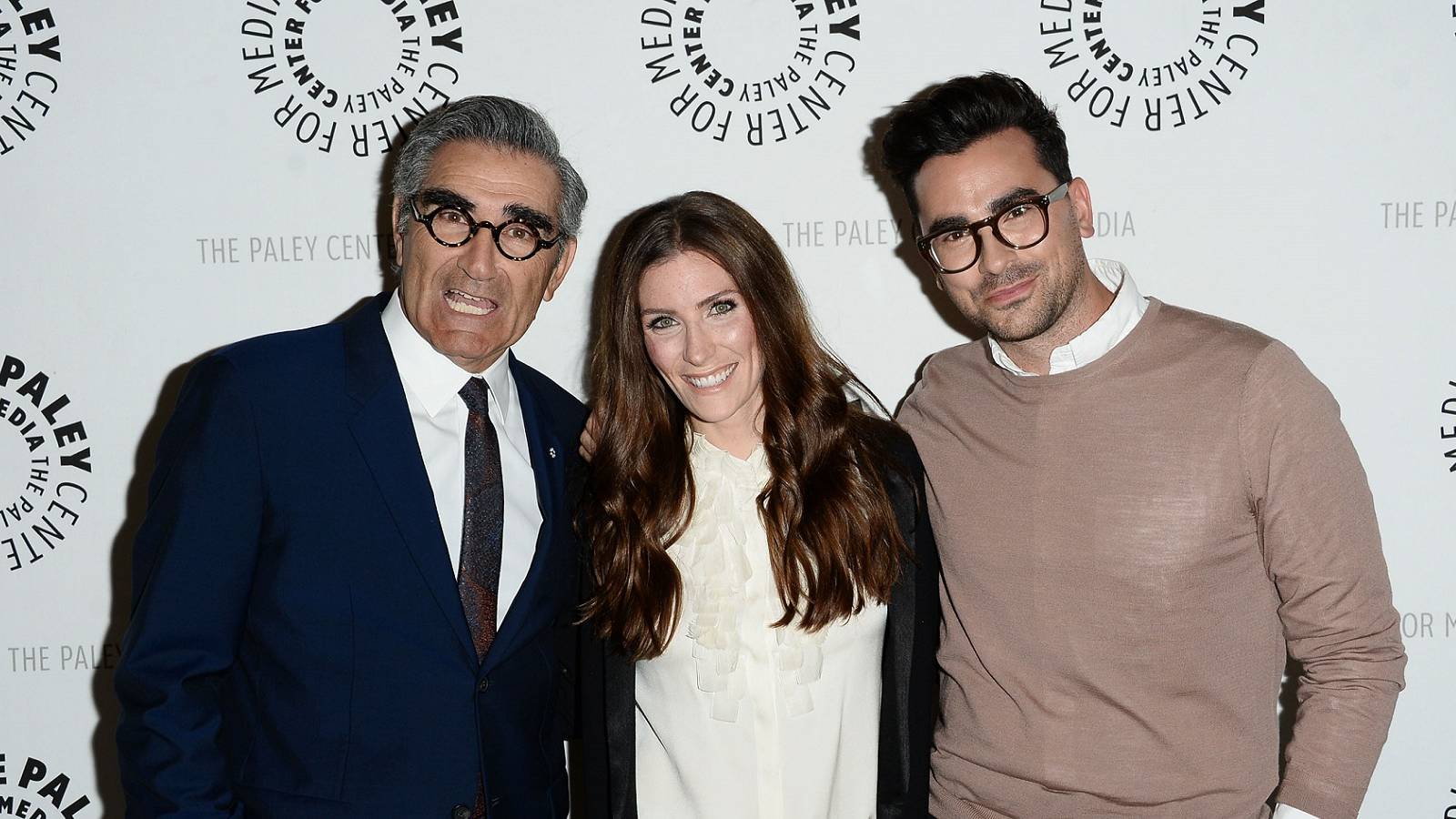 Is Eugene Levy's Daughter Jealous Of His Relationship With Dan?