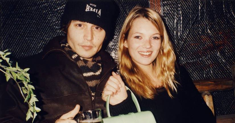 Was Kate Moss Really In A Throuple With Jude Law and His Wife During ...