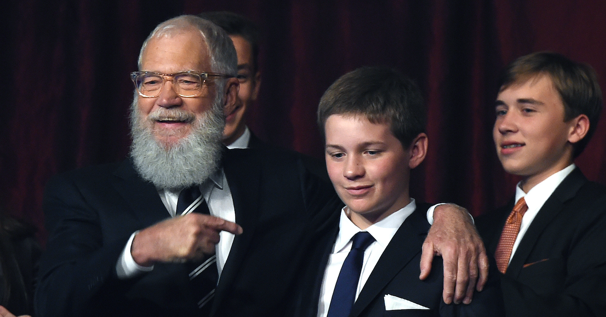 Who Is David Letterman's Son Harry Joseph, And What Does He Do?