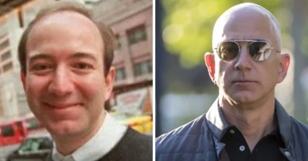 The Moment Fans Started Noticing Jeff Bezos' Changing Face