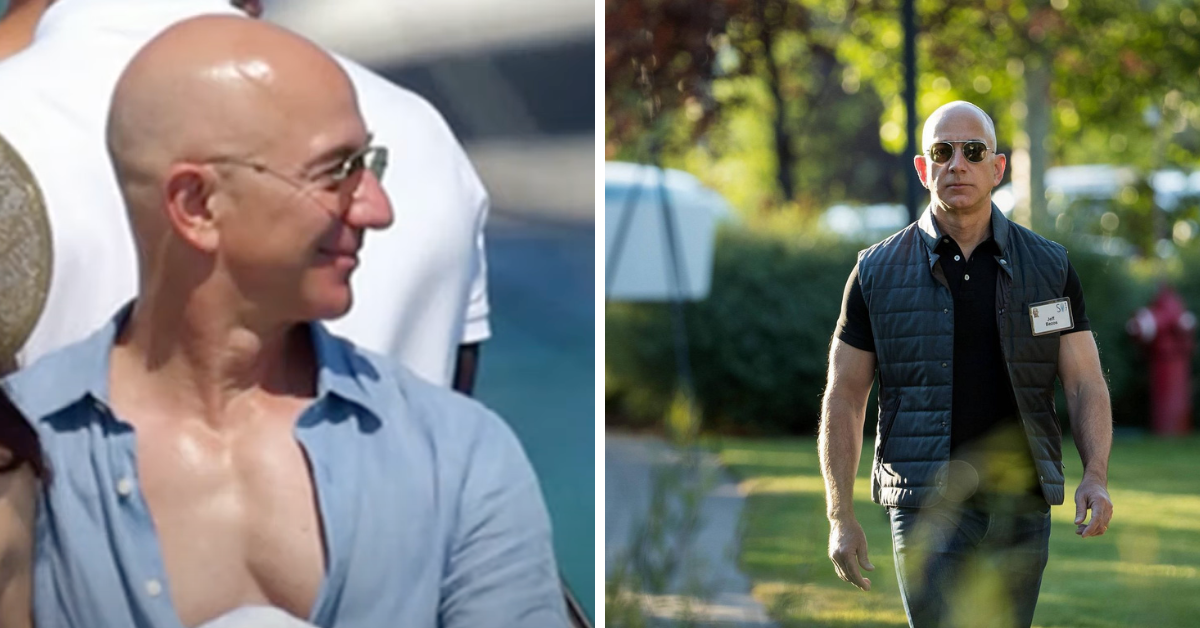The Real Way Jeff Bezos Got Absolutely Jacked