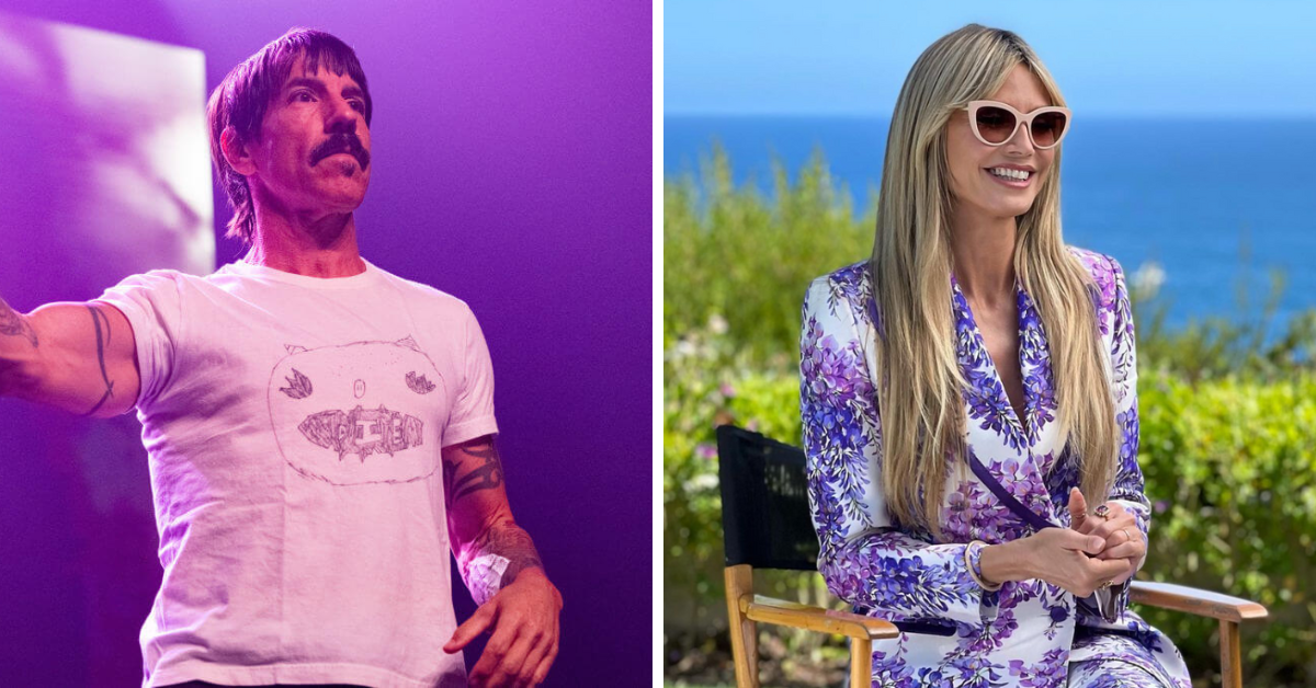 What Happened Between Heidi Klum And Red Hot Chili Peppers Singer ...