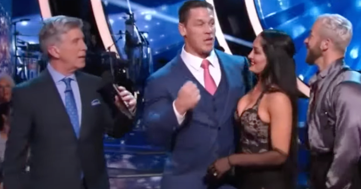Did Nikki Bella Cheat On John Cena During 'Dancing With The Stars'? Did Nikki Bella Cheat On John Cena During 'Dancing With The Stars'?