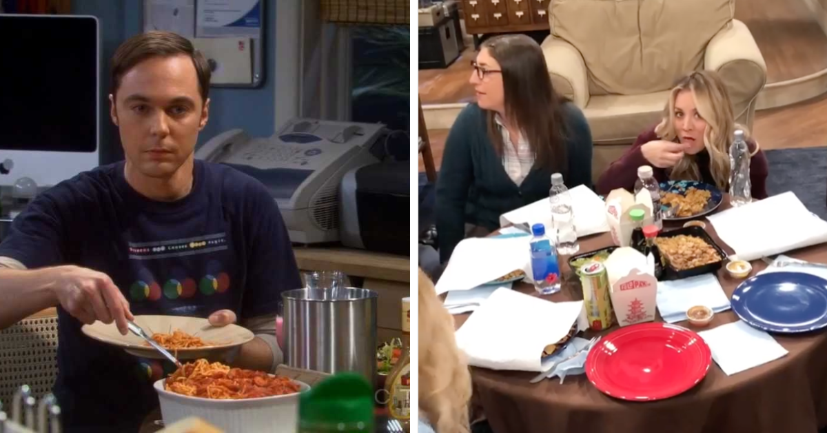 What Did The Big Bang Theory Production Crew Do With Leftovers Eaten By ...