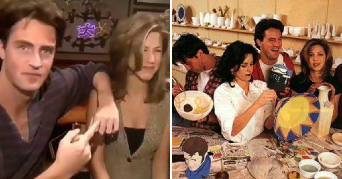 From Season 3 To 6 On Friends The Lights Were On But Nobody Was Home ...