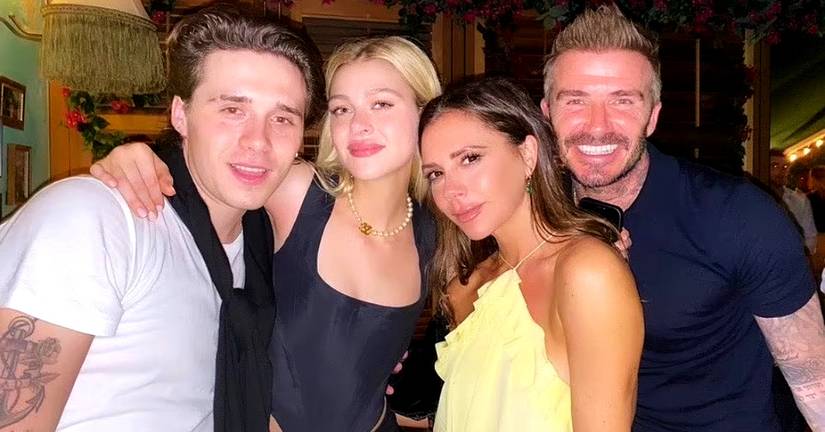 Does Brooklyn Beckham Get Along With Nicola Peltz's Parents, Claudia ...