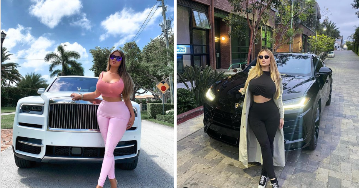How This Russian Model Is Using Kim Kardashian To Become A Millionaire