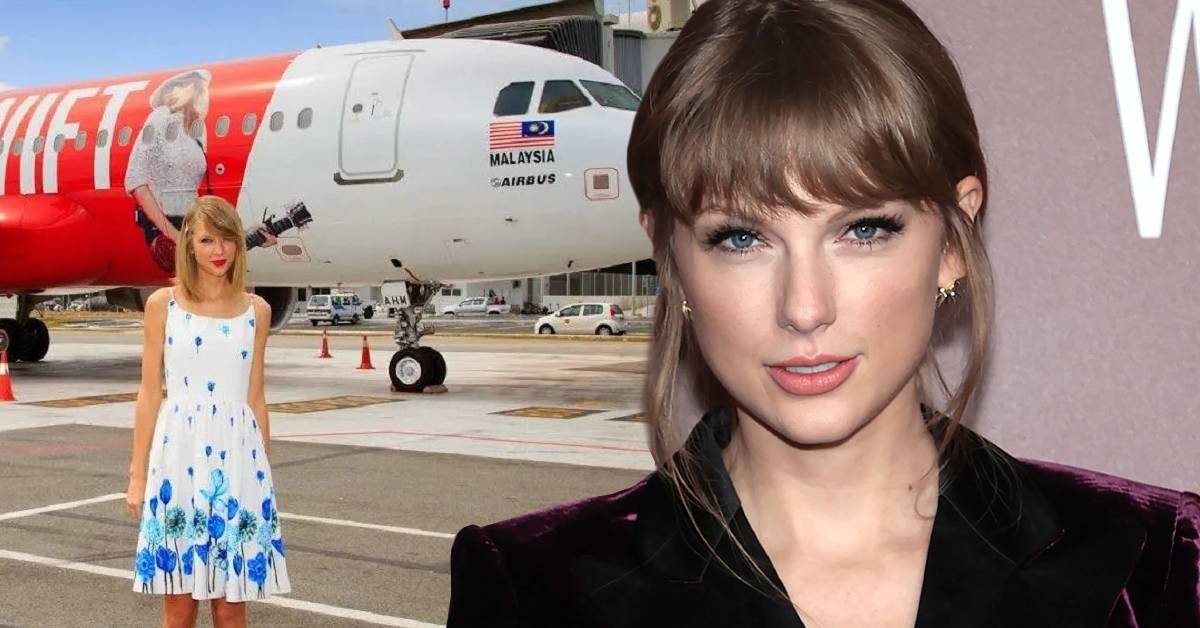 Taylor Swift's $40 Million Private Jet Doesn't Have The Best Reputation