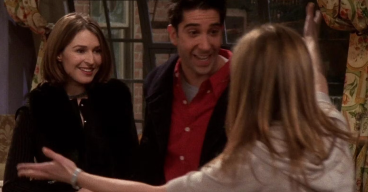 Helen Baxendale Did Not Expect To Be On Friends And She Struggled ...