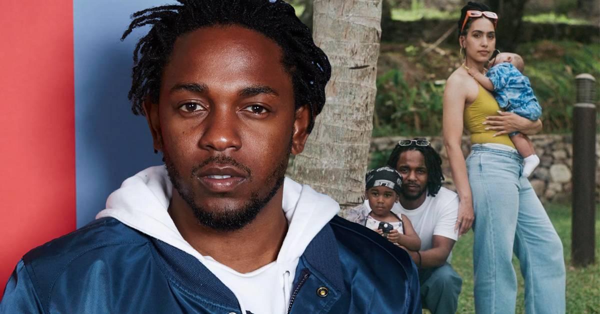How Kendrick Lamar Managed To Hide His Children From the World For A ...