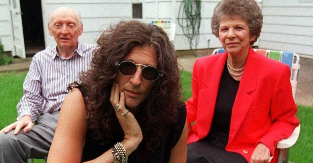 Howard Stern's Final Moment With His Dad Before He Passed Away Was ...