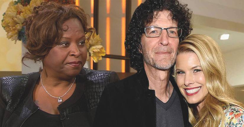 Howard Stern's Daughter Ashley Forced Him To Overcome His Crippling Disease Just In Time For Her ...