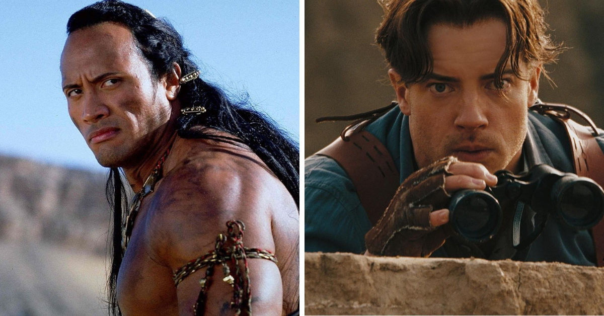 What Happened Between Dwayne Johnson And Brendan Fraser During The ... What Happened Between Dwayne Johnson And Brendan Fraser During The ...