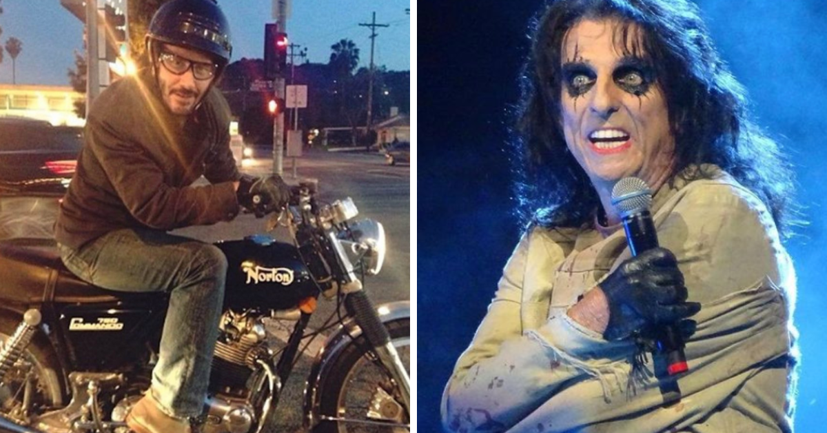 How Did Alice Cooper Become Keanu Reeves' Babysitter Growing Up?