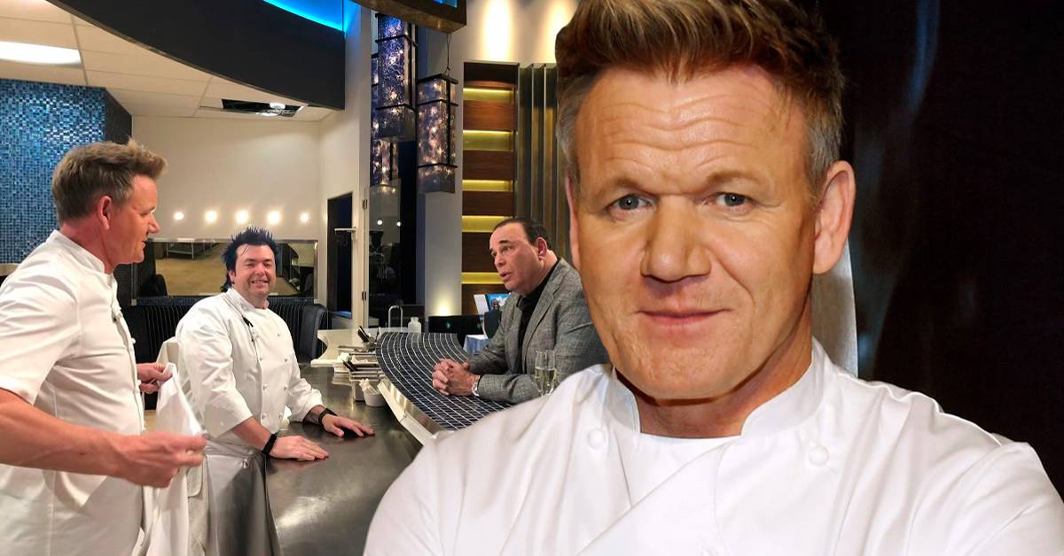Did Gordon Ramsay Snub John Taffer On Hell's Kitchen?