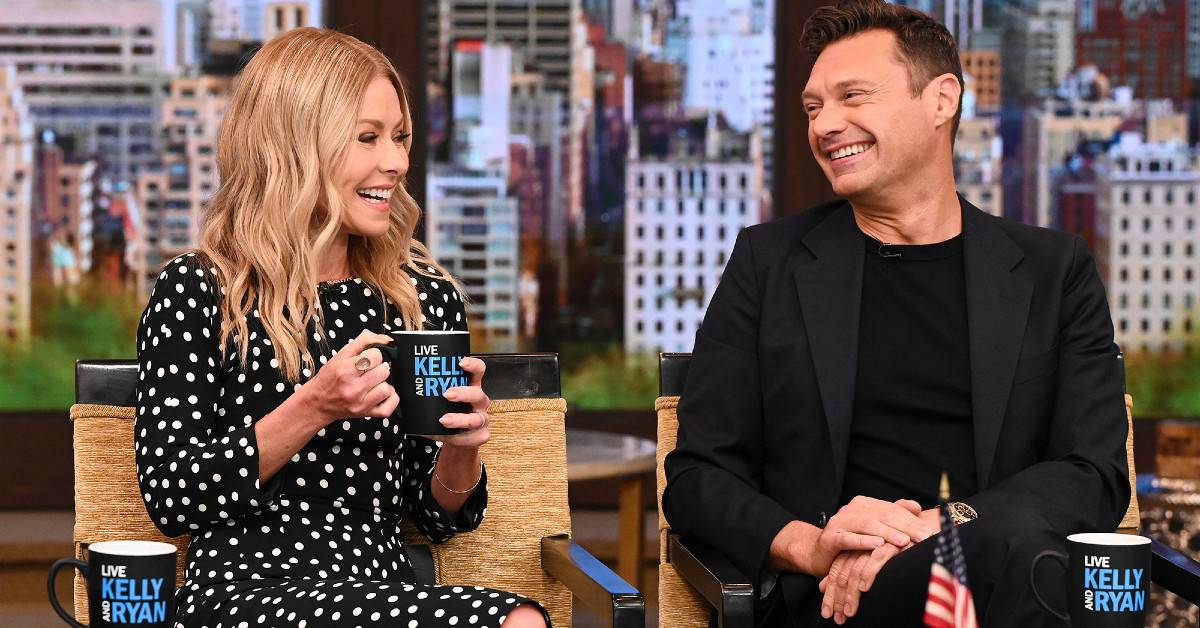 A Look At Kelly Ripa's Relationships With Her Co-Hosts