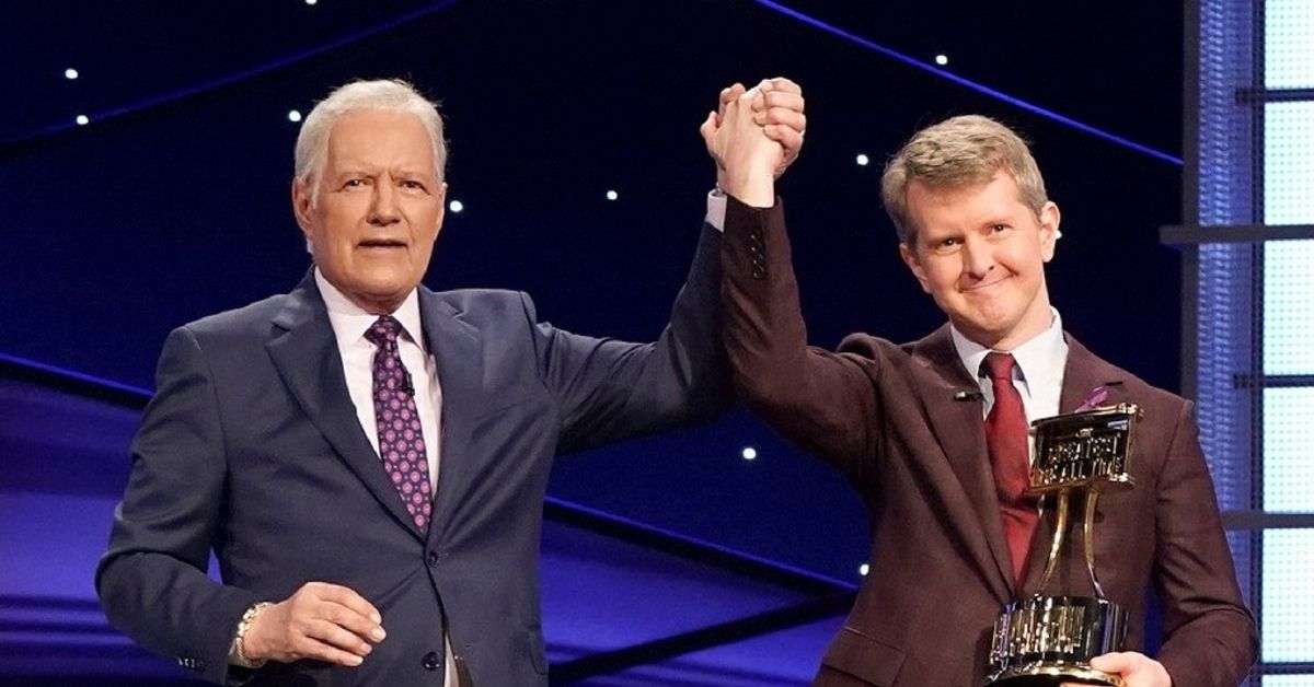 A Decade Before Alex Trebek Died, Ken Jennings Argued Why He Shouldn't Take Over Hosting Jeopardy!