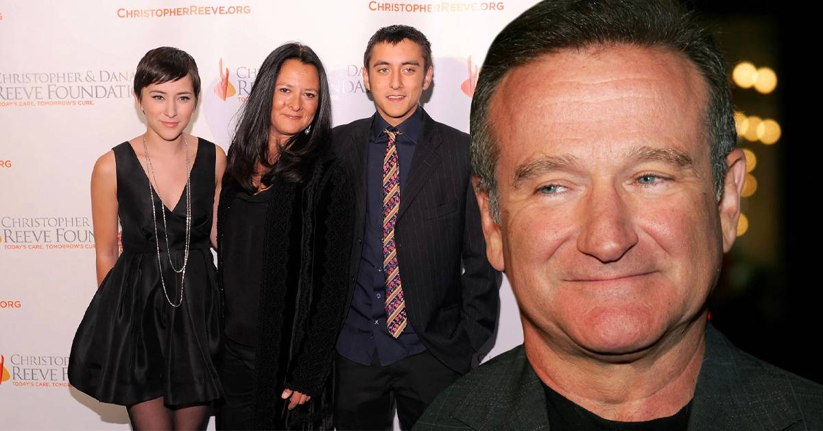 Robin Williams' Sons And Daughter Live Far From Ordinary Lives Years ...