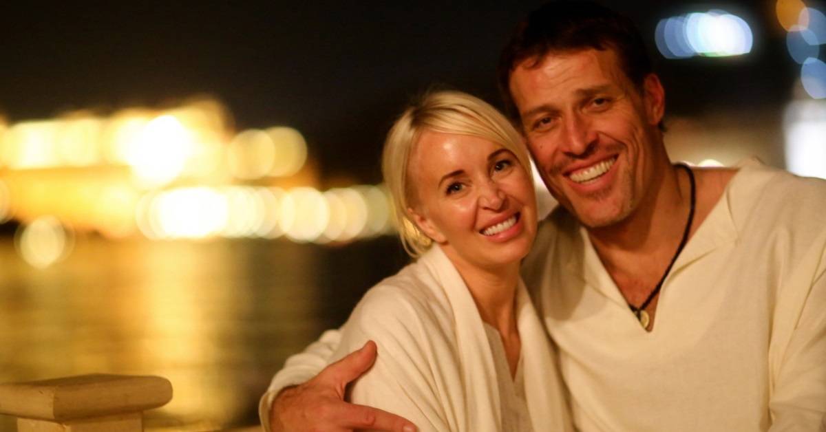 Has Tony Robbins' Wife Responded To Those Pesky Allegations?