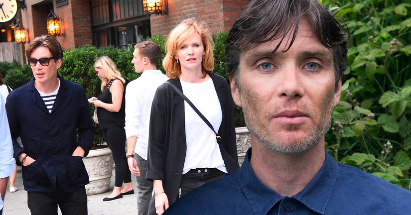Cillian Murphy Relationship With His Sons Malachy And Aran Is Kept Away ...