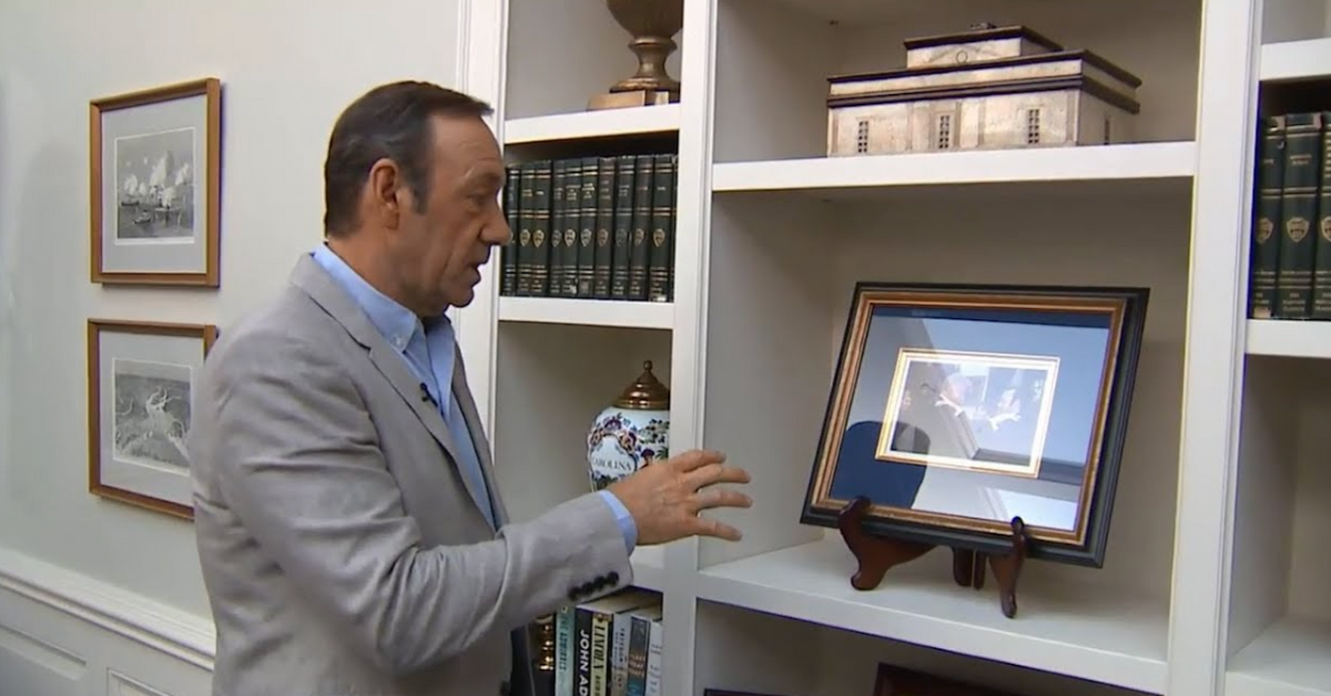 Kevin Spacey Moved Away From His $11 Million LA Estate For A Secret ...