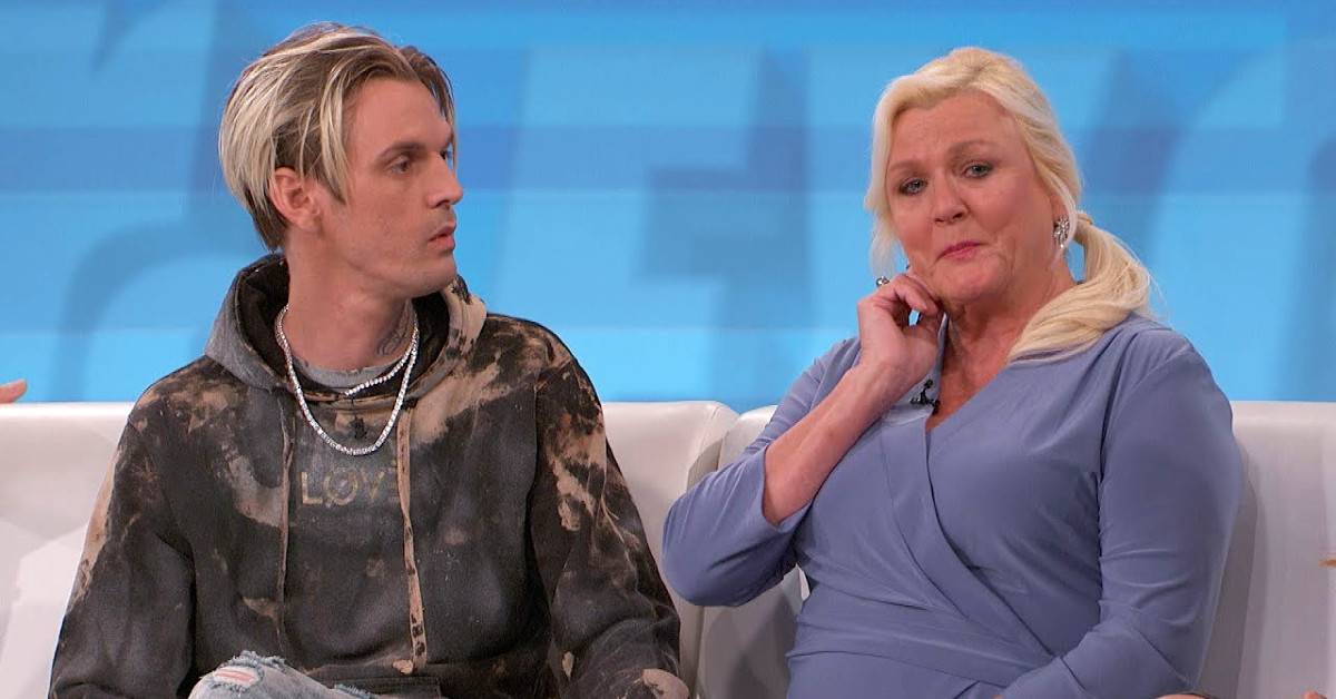 What Aaron Carter’s Relationship With His Mom Looked Like