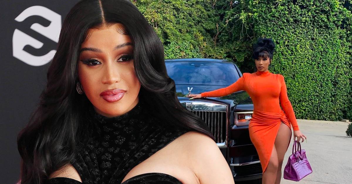Cardi B Doesn't Have A Driver's License, But She Has A Reason For ...
