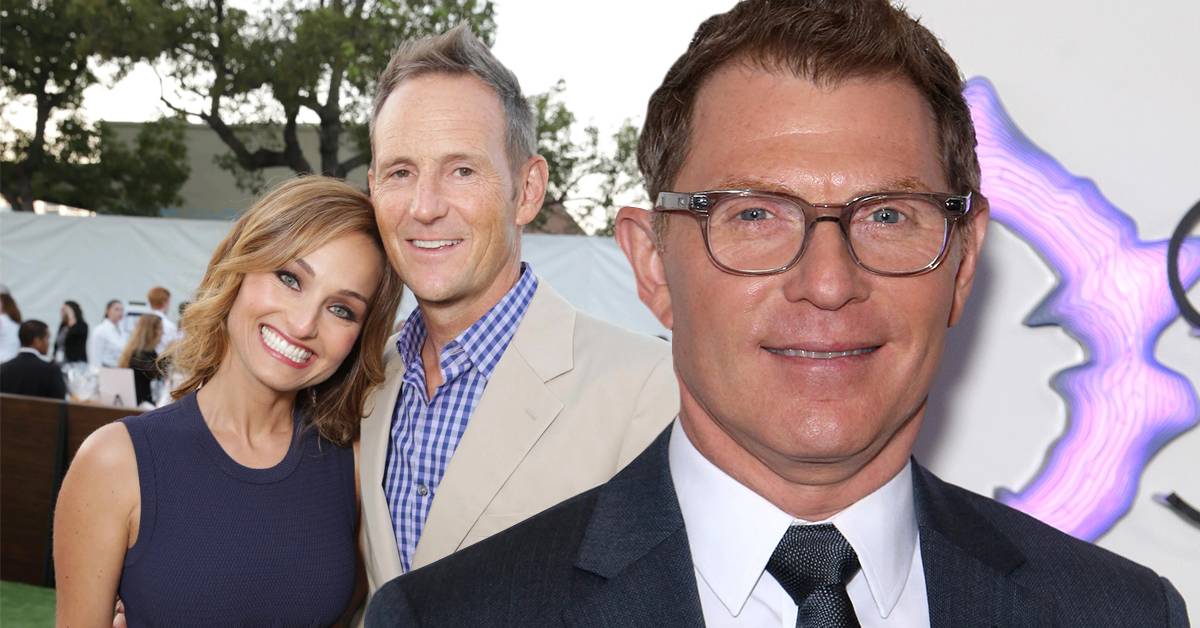 Did Giada De Laurentiis' Husband Actually Get Along With Bobby Flay?