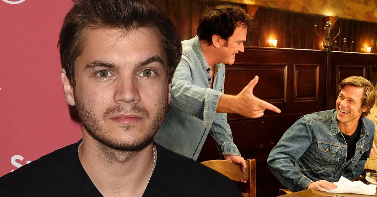Quentin Tarantino Told Emile Hirsch 'He Was On The Wrong Path' During The Filming Of Once Upon A ...