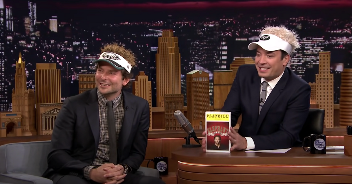 Bradley Cooper And Jimmy Fallon's Uncontrollable Laughter Caused Major ...