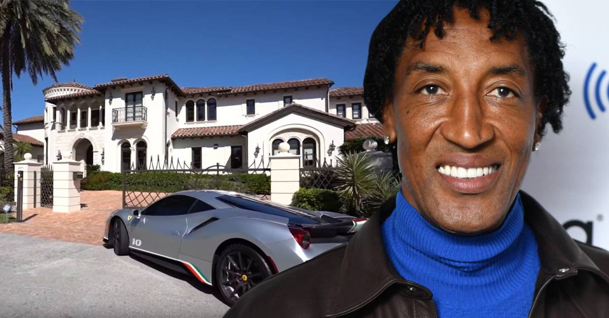 Scottie Pippen Has Dropped Some Serious Coin On His Opulent Lifestyle