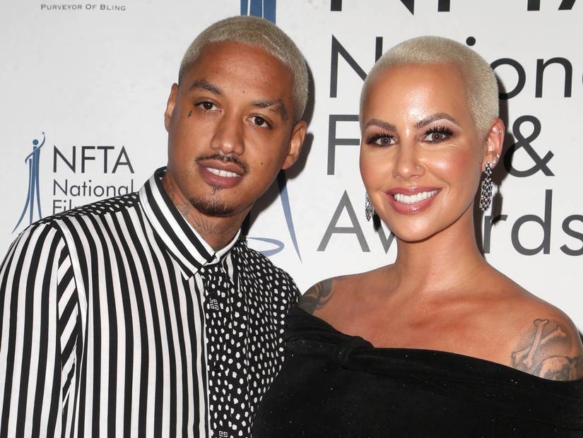 What Happened Between Alexander Edwards And Amber Rose?