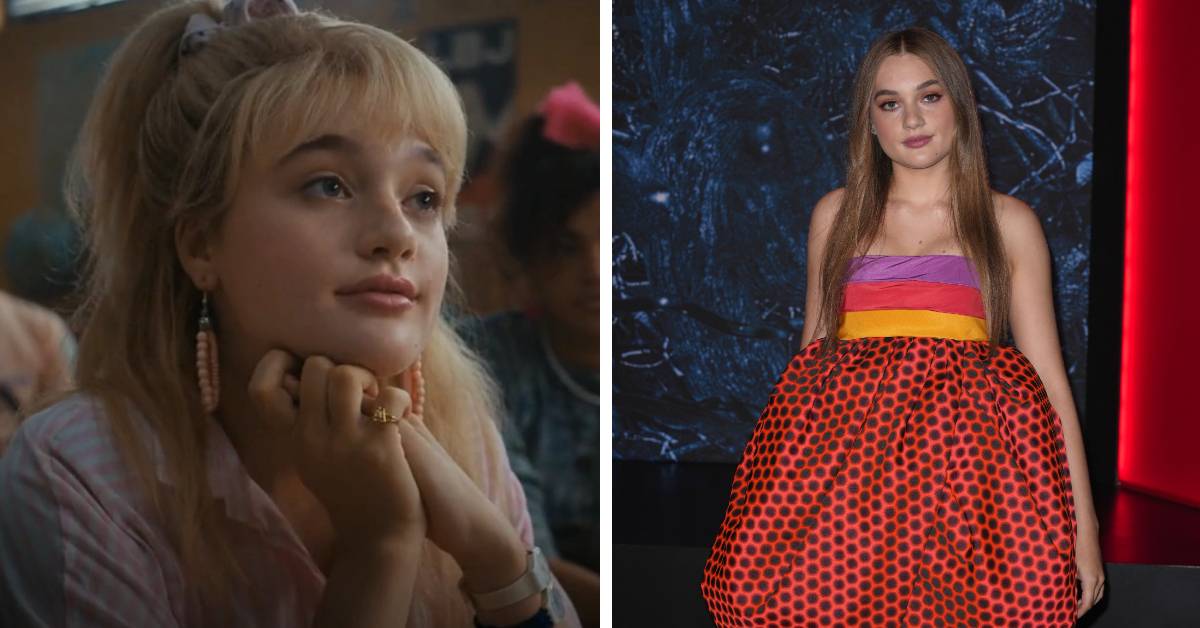 Here's Why Elodie Grace Orkin Didn't Like Playing Angela On Stranger Things