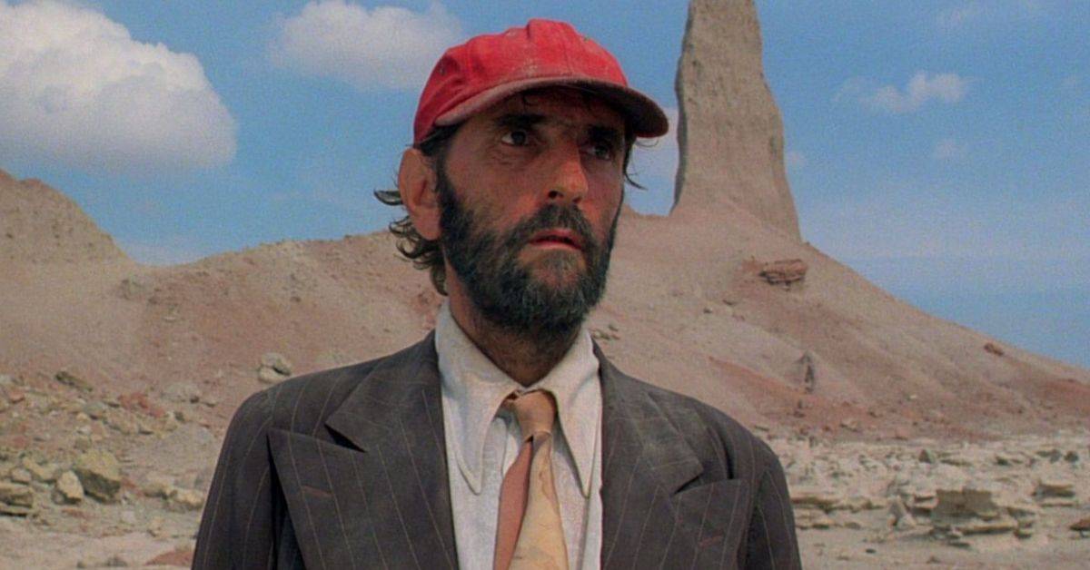 10 Outrageous Facts About The Late Harry Dean Stanton