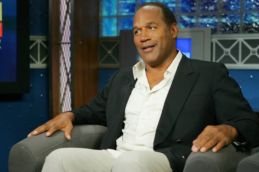 OJ Simpson's Idea Of A "Joke" With An Interviewer Didn't Go The Way He ...