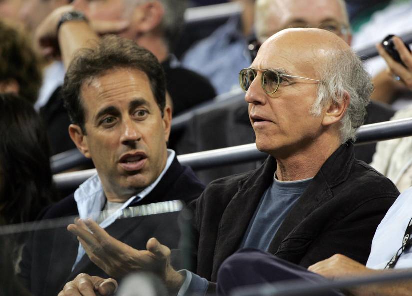 Larry David Had A Strict Rule For The Live Audience To Follow During ...