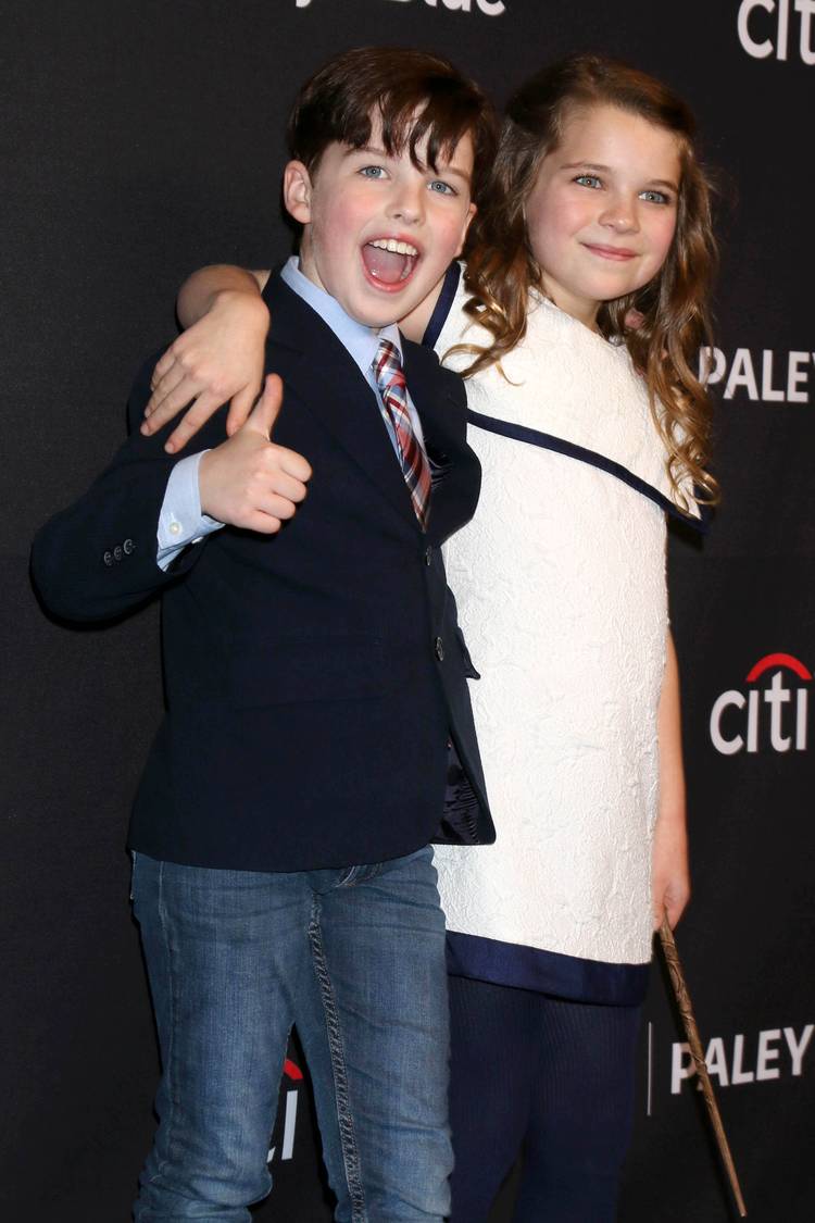 How Raegan Revord Feels About Playing Sheldon Coopers Twin On Young