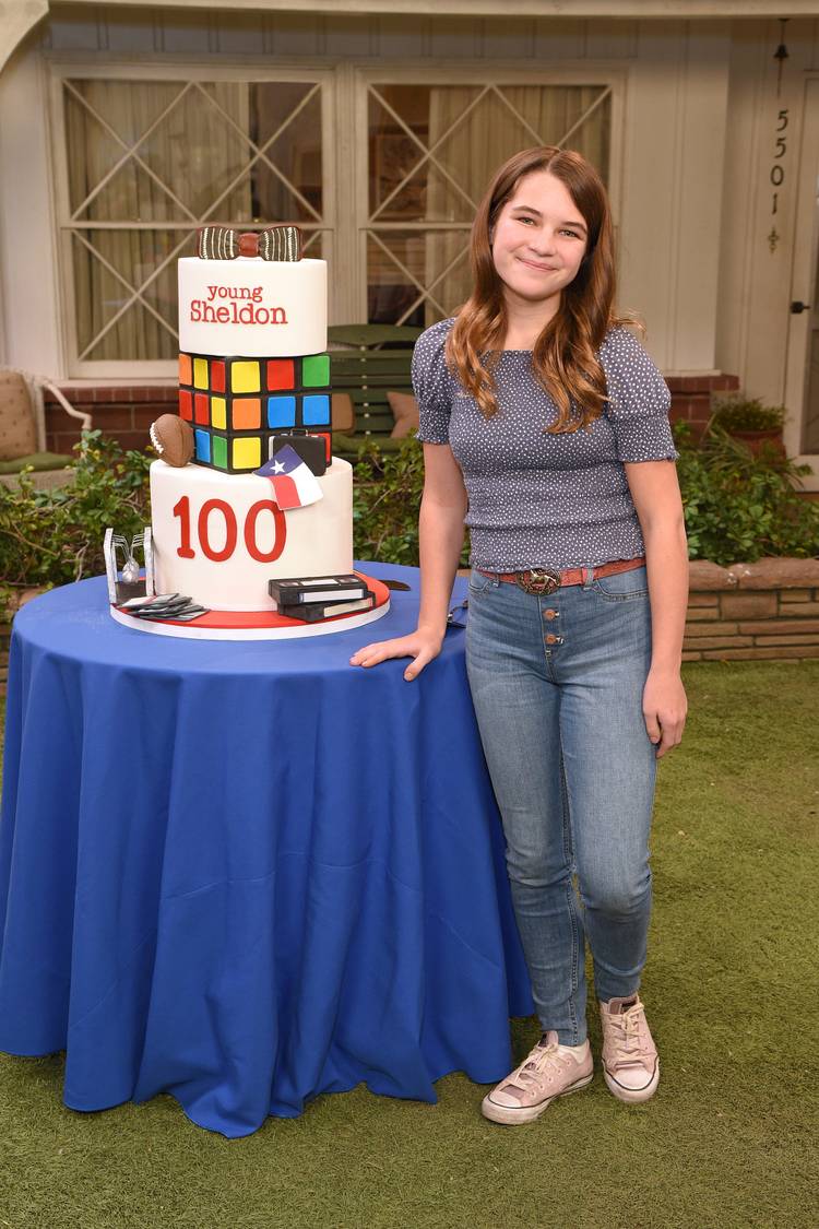 How Raegan Revord Feels About Playing Sheldon Cooper’s Twin On Young ...