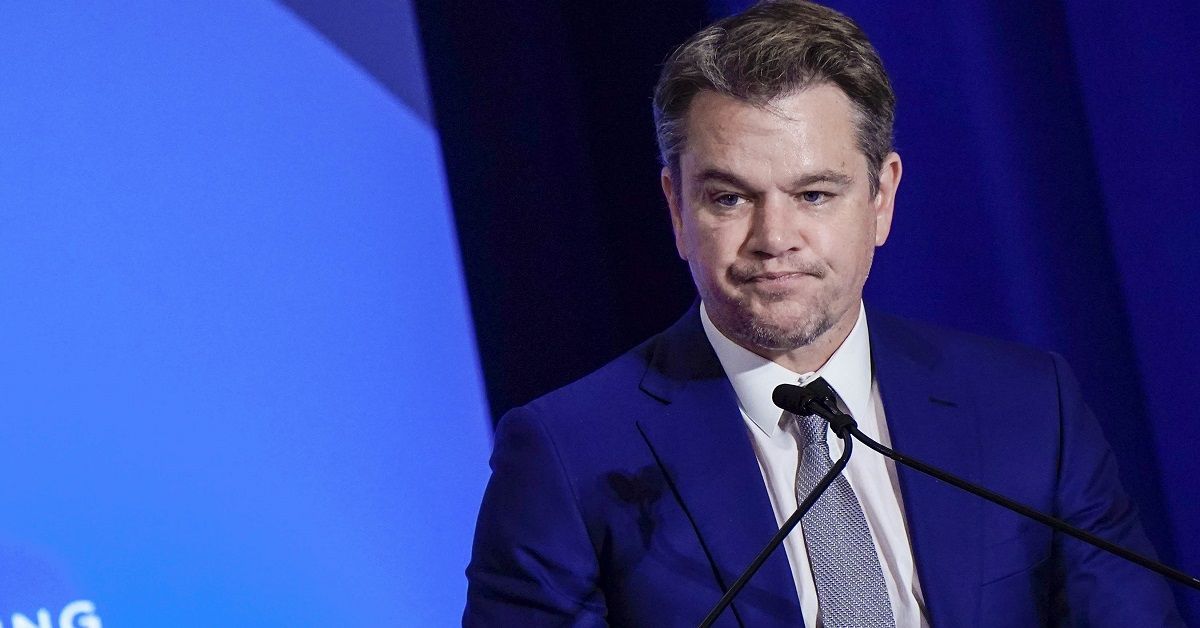 matt damon turn down a movie that could have made him one of the ...