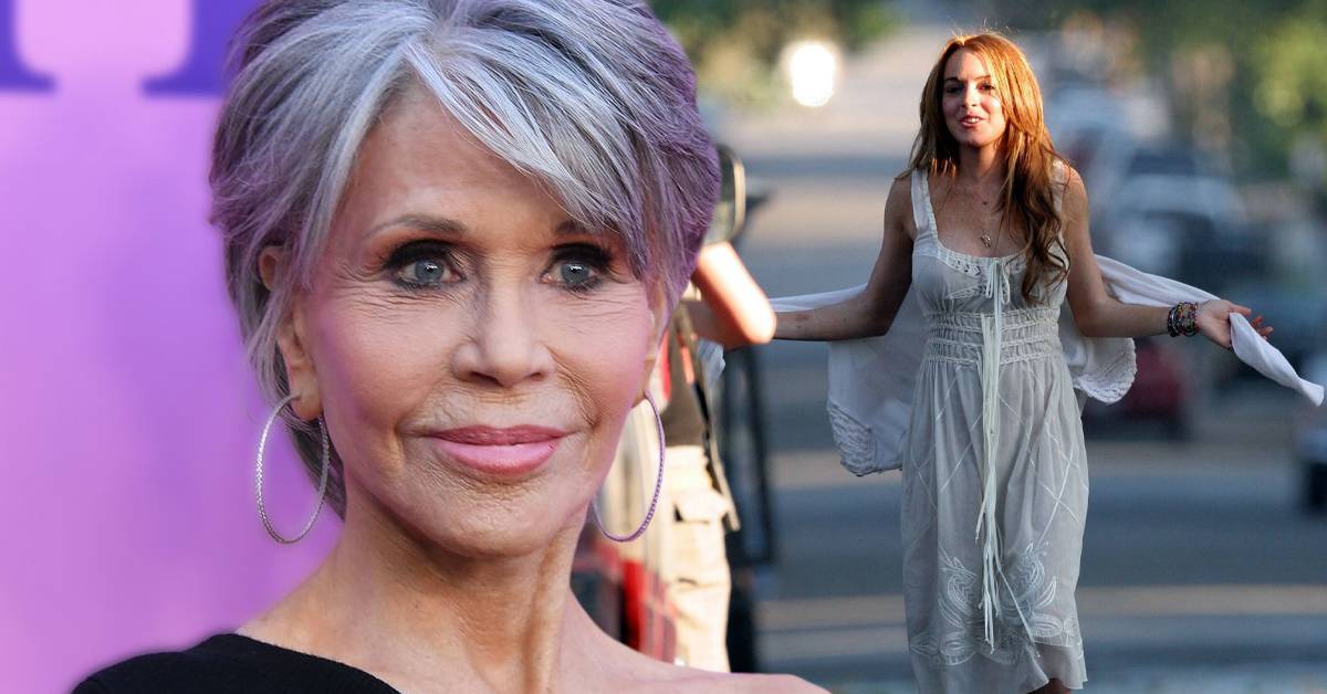 Jane Fonda Confronted Lindsay Lohan After She Arrived Late To The Set ...