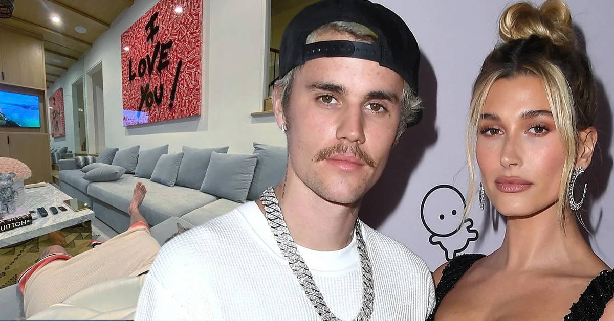 Justin And Hailey Bieber's Secret Home Life Is Both Over The Top And ...