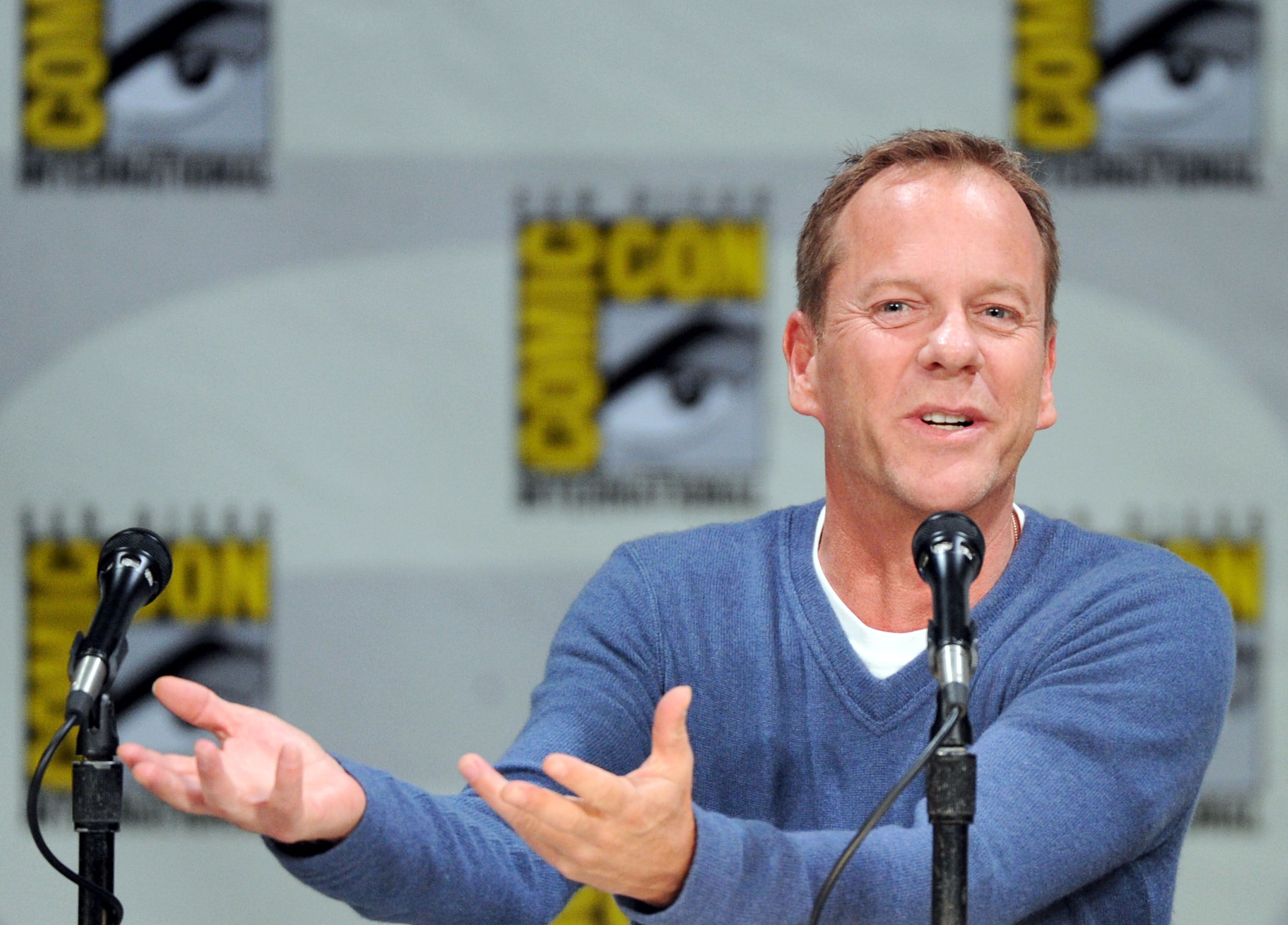 Kiefer Sutherland's 24 Co-Star Claims He Left Hollywood Because Of Him ...