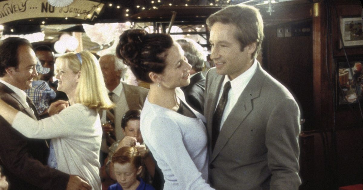 What Minnie Driver Really Thought About Working With David Duchovny And ...